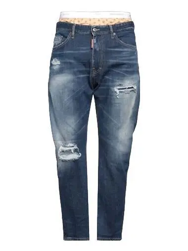 Dsquared2 Jeans In Cotton And Elastane - Blue
