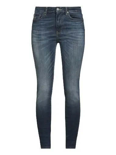 Armani Exchange Skinny Jeans In Dark Wash - Blue