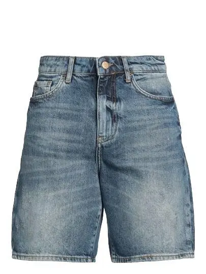 Armani Exchange Denim Shorts - Blue