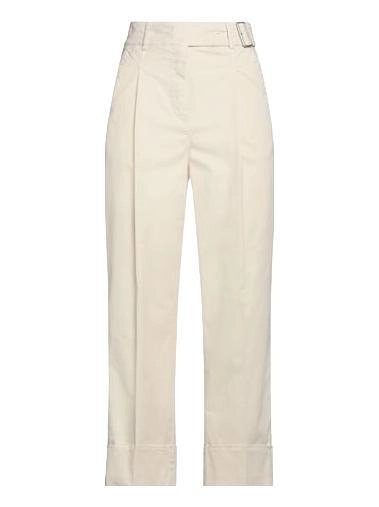 Peserico Straight-leg Twill Pants - Beige