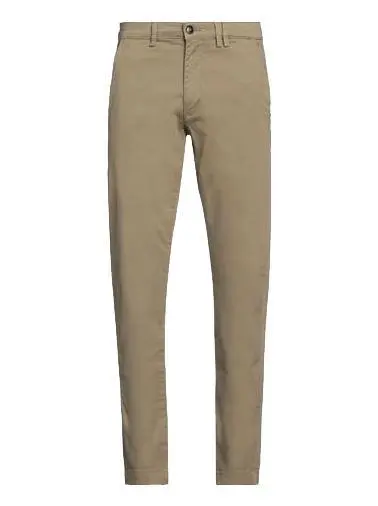 LIU •JO MAN Pants Khaki Size Cotton, Elastane - Beige