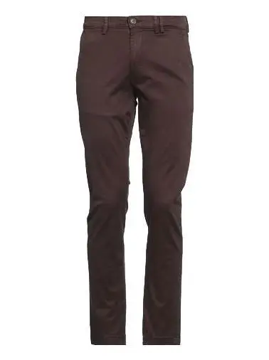 LIU •JO MAN Pants Khaki Size Cotton, Elastane - Brown