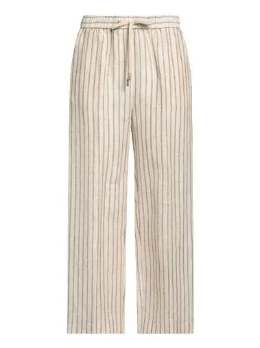 CAPPELLINI BY PESERICO Tapered Pants - Beige