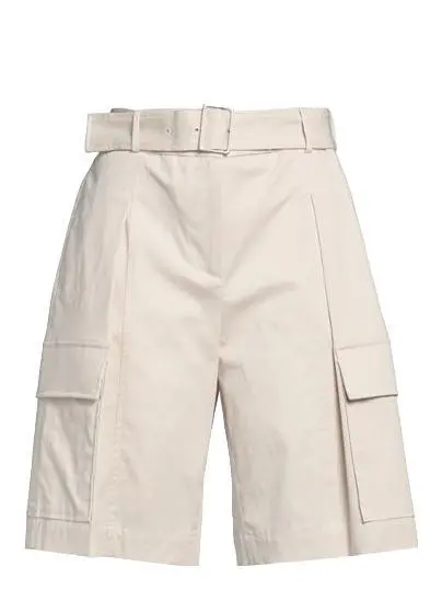 Peserico Cargo Shorts - White