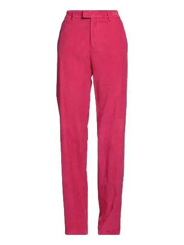BERWICH Straight-leg Velvet Pants - Pink