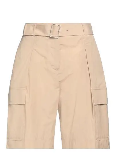 Peserico Cargo Bermuda Shorts - Beige