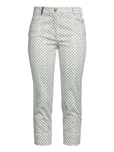 Peserico Tapered Cropped Pants - Sage Green
