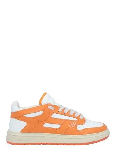 REPRESENT Leather Low-top Sneakers - Orange