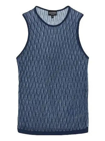 Emporio Armani Tank Top - Blue