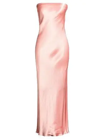 Bec & Bridge Flared Maxi Dress - Salmon Pink