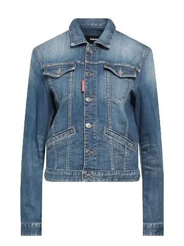 Dsquared2 Denim Trucker Jacket - Blue