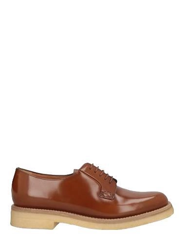 Church's Derby Shoes In Glossed Leather - Tan