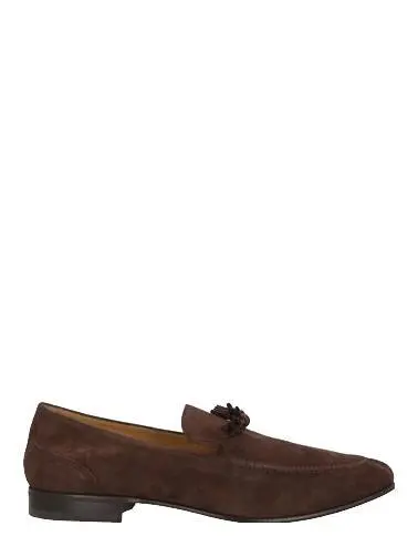 Bally Suede Loafers - Brown