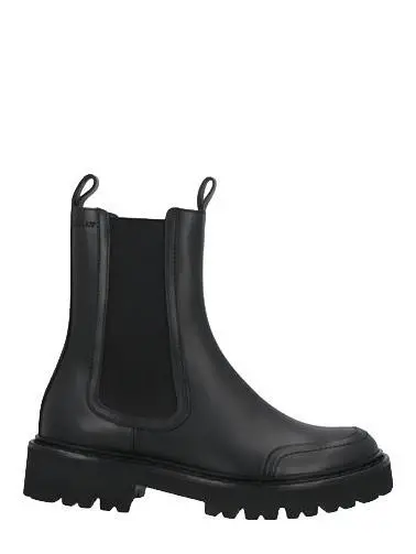 Bally Ankle Boots In Leather - Black