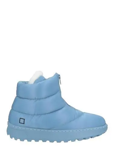 D.a.t.e. Quilted Ankle Boots - Blue
