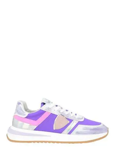 Philippe Model Low-top Sneakers - Purple