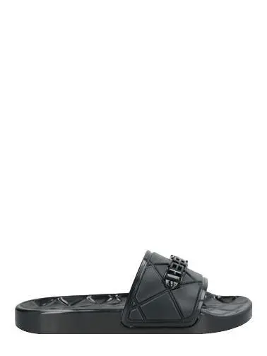 BALDININI Rubber Pool Slides - Black
