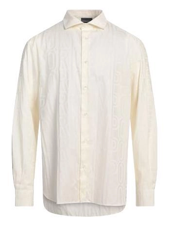Emporio Armani Shirt Size Cotton - Ivory