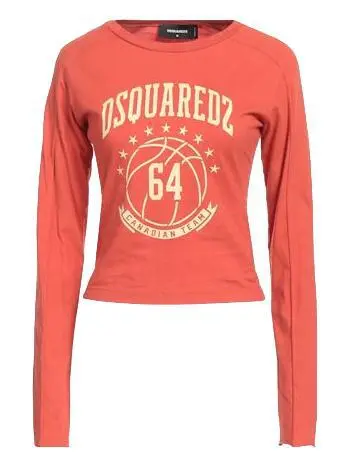 Dsquared2 Printed T-shirt - Rust