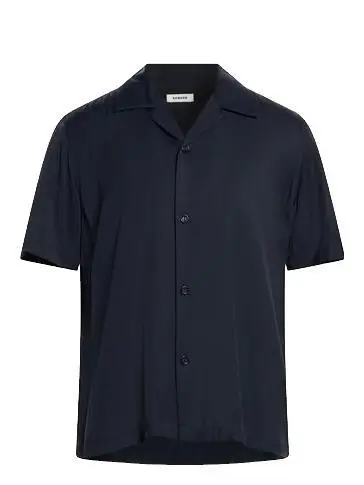 Sandro Shirt Size Viscose - Blue