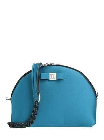Save My Bag Crossbody Bag With External Pocket - Blue