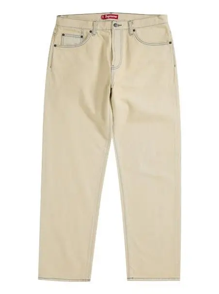 Supreme Regular Jean - Bleached