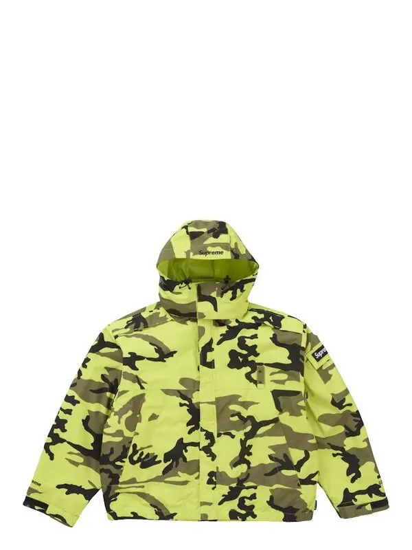 Supreme 2in1 Goretex Shell And Quilted Liner Vest - Fluorescent Camo