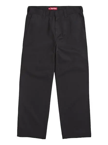 Supreme Work Pant - Black