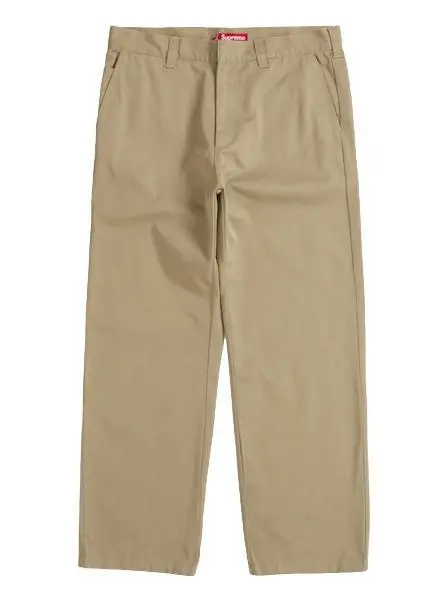 Supreme Work Pant - Tan