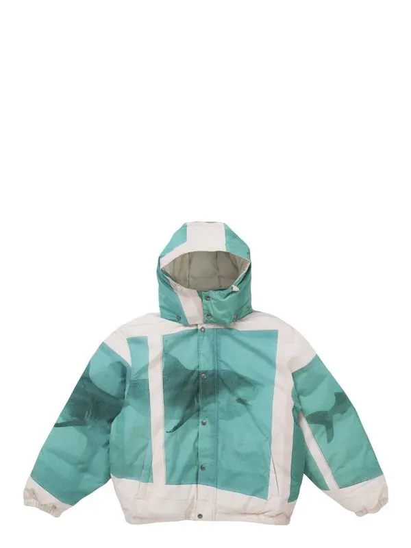 Supreme Damien Hirst Down Puffer Jacket - White