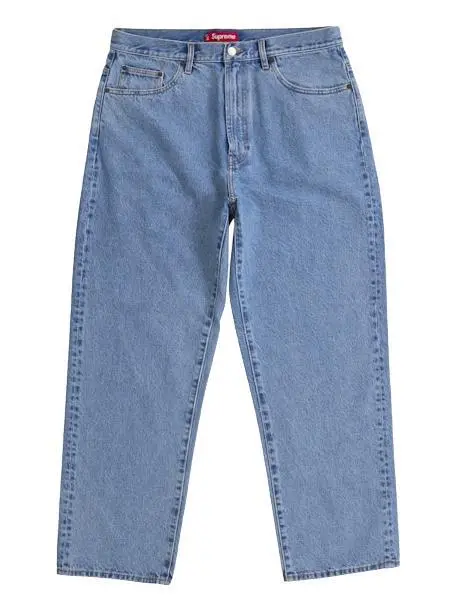 Supreme Regular Jean - Blue Indigo
