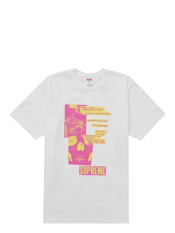 Supreme Anatomy Tee Shirt - White