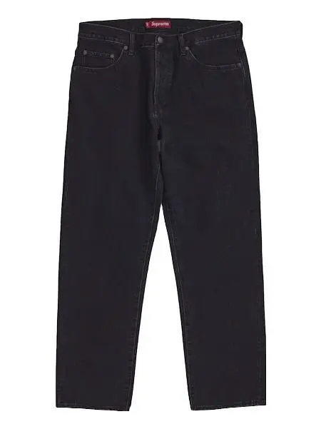 Supreme Regular Jean - Black