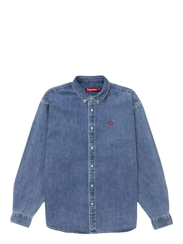 Supreme Small Box Shirt - Denim