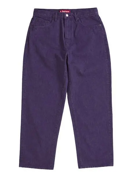 Supreme Baggy Jean - Purple