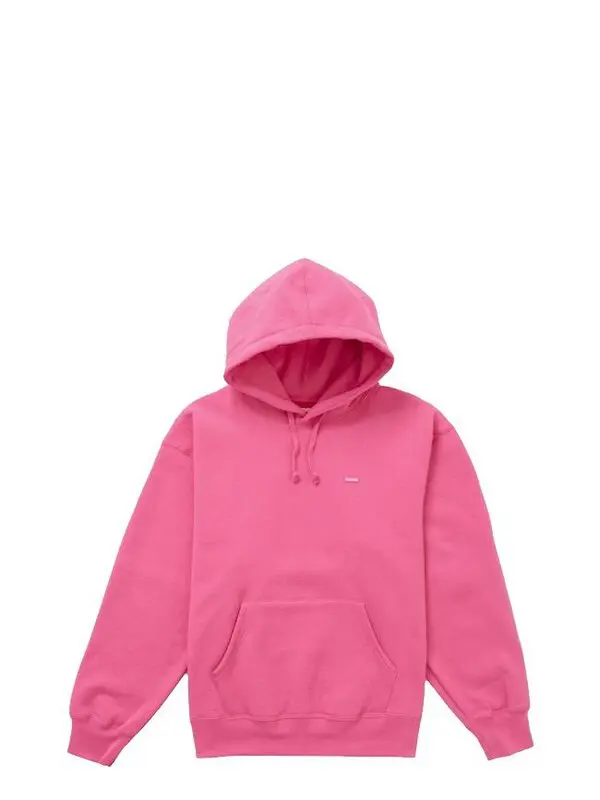 Supreme Small Box Hooded Sweatshirt - Magenta