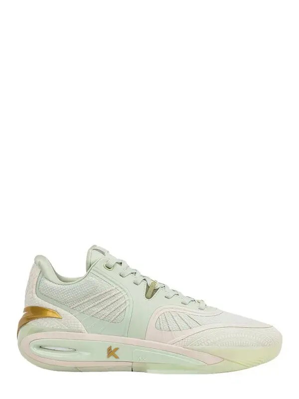 ANTA Klay Thompson Kt10 Shoe Palace Moneyball Sneakers - Green/gold/white
