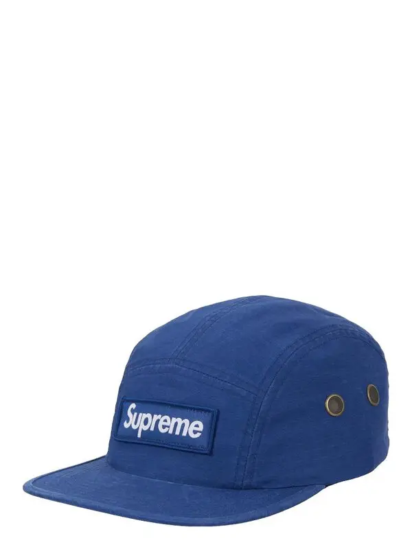 Supreme Military Camp Cap - Dark Royal