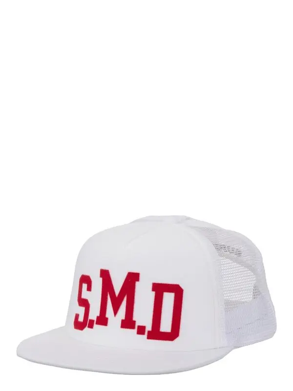 Supreme Smd Mesh Back 5-panel Cap - White