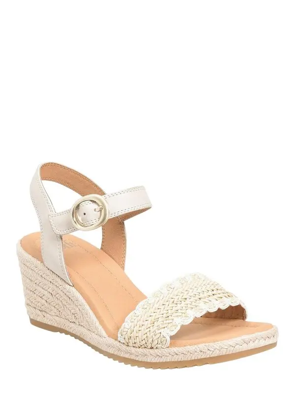 SOFFT Inez Wedge Sandal - Beige/latte