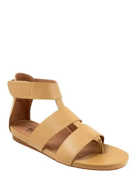 Softwalk Cabo Gladiator Sandal - Dusk Yellow