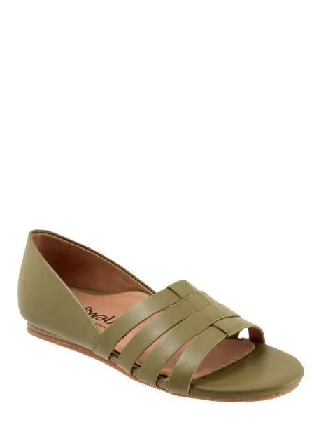 Softwalk Cozumel Strappy Sandal - Olive