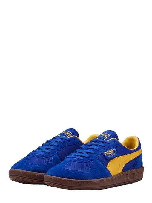 PUMA Palmero Vintage Update Sneakers - Vivid Blue-sunny Yellow