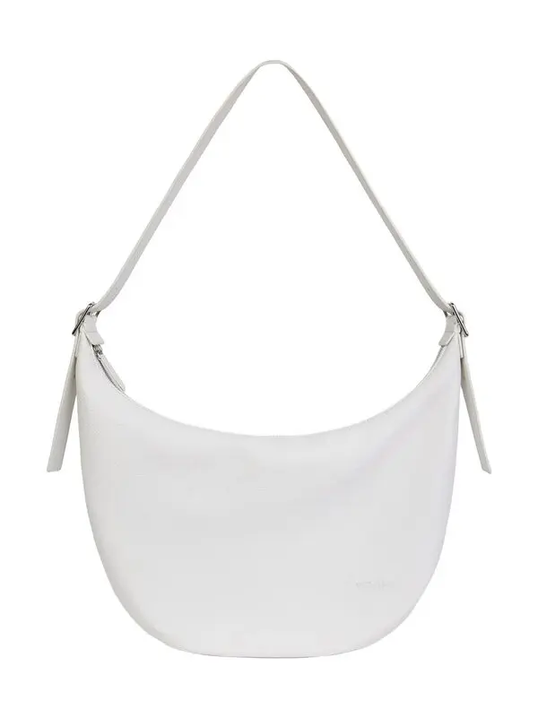 WE-AR4 The H Messenger Bag - White