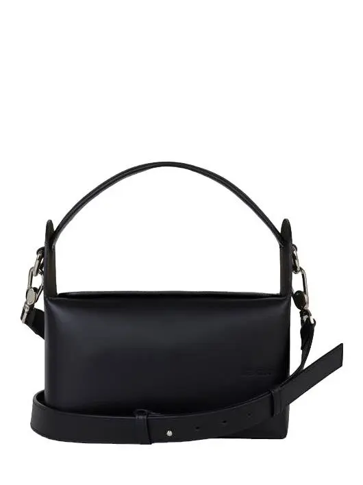 WE-AR4 The Pastry Box 23 Top Handle Bag - Black