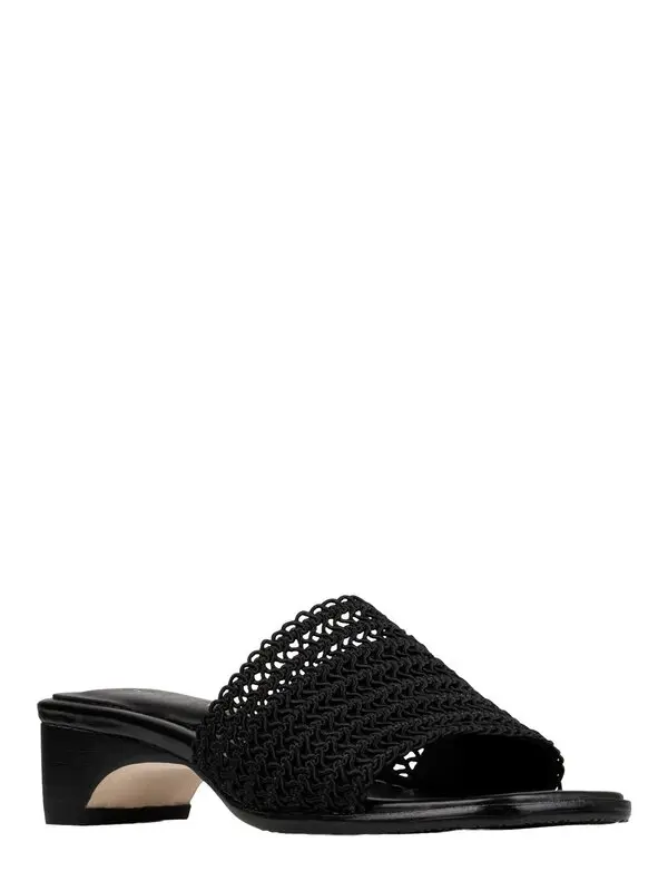 DONALD PLINER Clodie Slide Sandal - Black