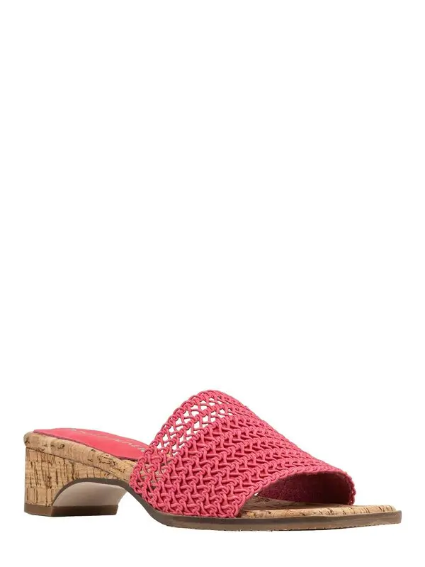 DONALD PLINER Clodie Slide Sandal - Pink
