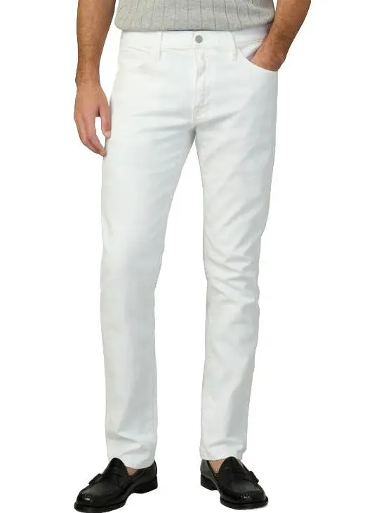 Joe's Jeans The Asher Slim Fit Jeans - Clean White