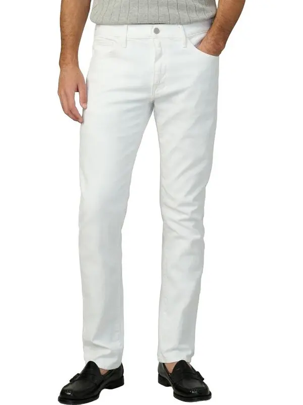 Joe's Jeans The Asher Slim Fit Jeans - Clean White