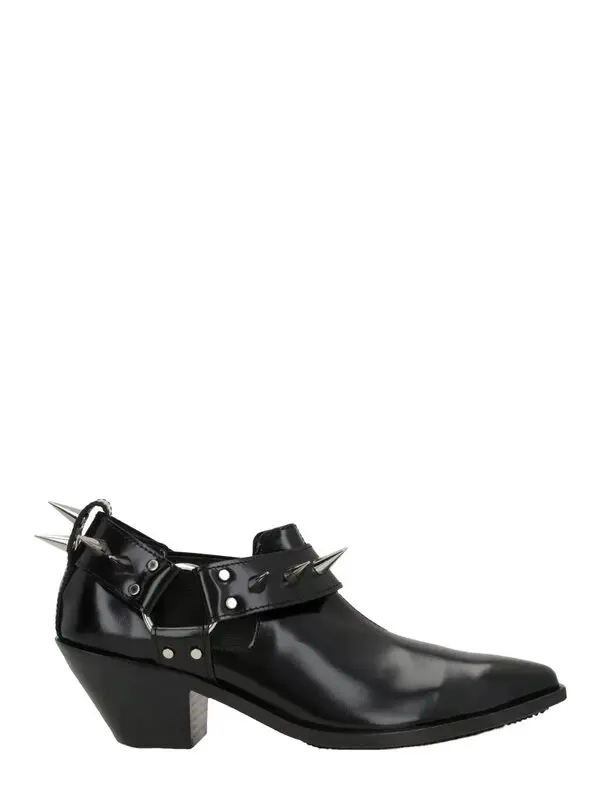 Junya Watanabe Leather Pumps - Black